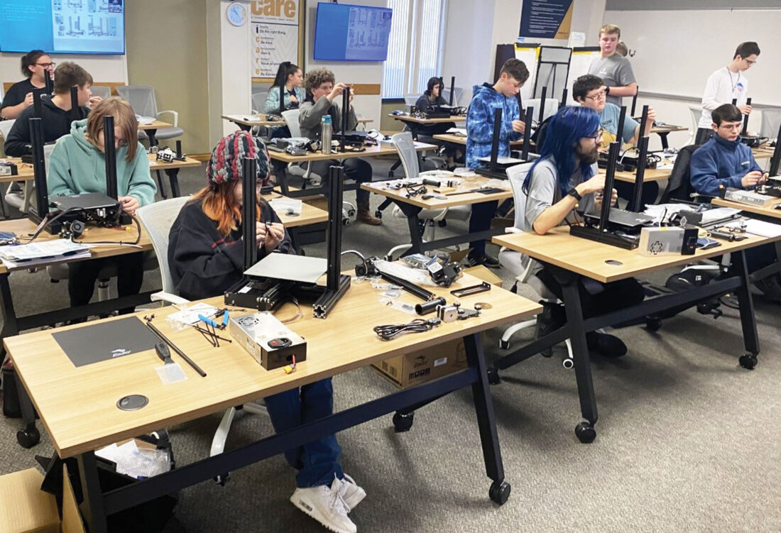 Building Blocks: WVU-P’s Teen 3-D Printing Academy offers opportunity ...